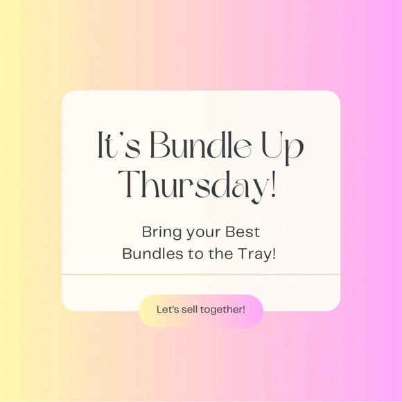 Other | Its Bundle Up Thursdays Bring Your Best Bundle Listing To The ...